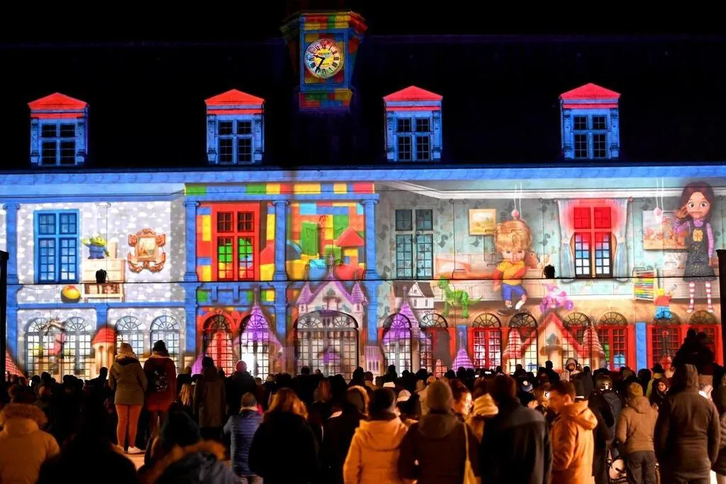 EN IMAGES. Lumières de Laval 2023 : découvrez à quoi ressemblent les ...