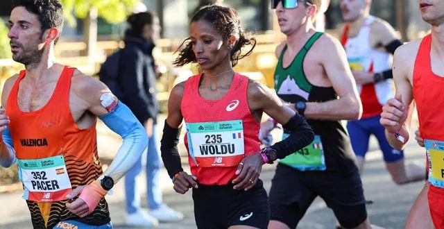 Marathon de Valence. Mekdes Woldu échoue à quelques secondes du record ...