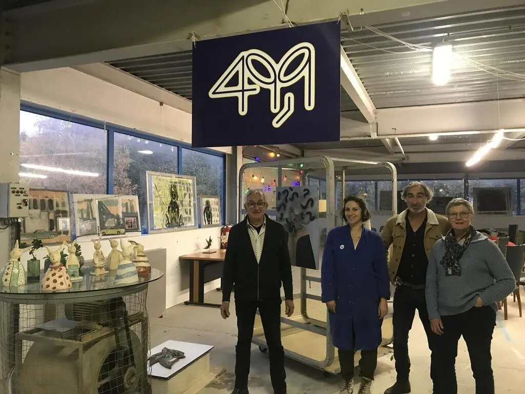 Nouvelle exposition dans la galerie 49.9 de la Menuiserie, à Vire ...