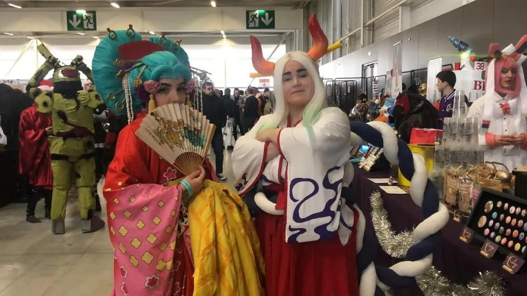 EN IMAGES. La première convention de pop culture Breizh Con attire une ...
