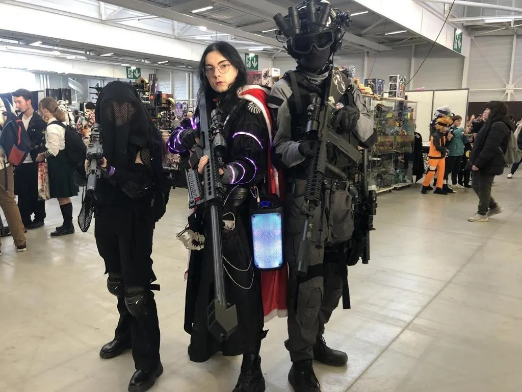 EN IMAGES. La première convention de pop culture Breizh Con attire une ...