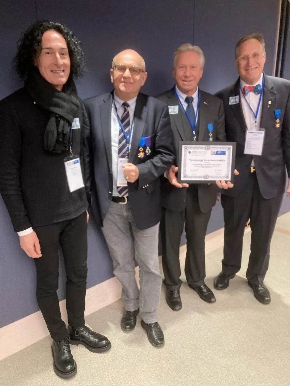 L’Ordre national du Mérite a 60 ans : grande soirée mardi 5 décembre à ...