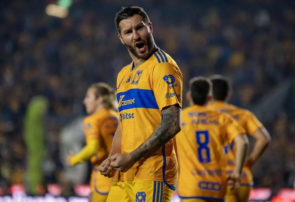 VIDÉO. Le sublime coup franc d’André-Pierre Gignac avec les Tigres ! . Sport - Lorient.maville.com