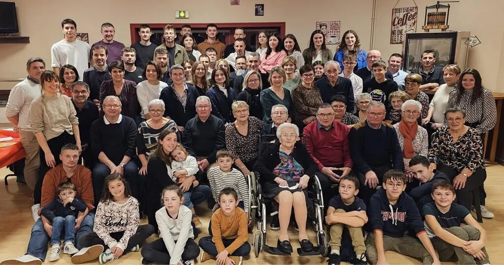 Rochetrejoux. Augusta Guerry a fêté ses 100 ans - Les Sables d'Olonne ...