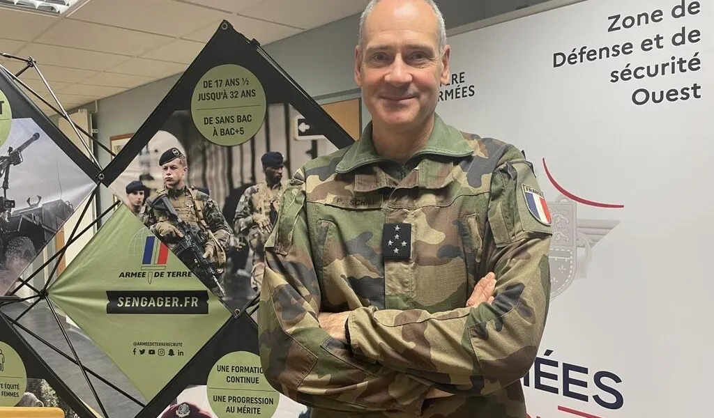 « L’Ouest va rester le fer de lance de la transformation numérique de l’armée de terre » - Brest ...