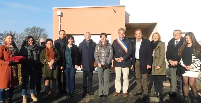 La municipalité d’Astillé inaugure plusieurs bâtiments communaux ...