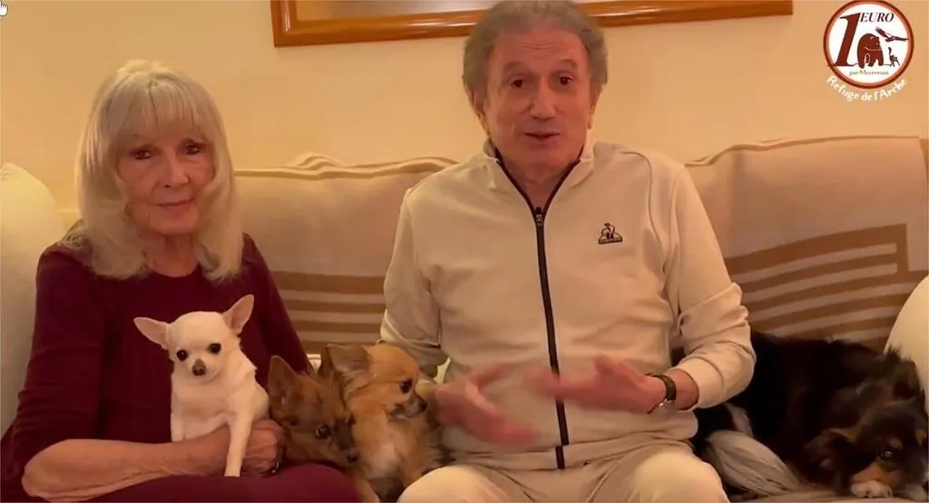 « Aidez-les » : Michel Drucker et Dany Saval appellent les Mayennais à ...