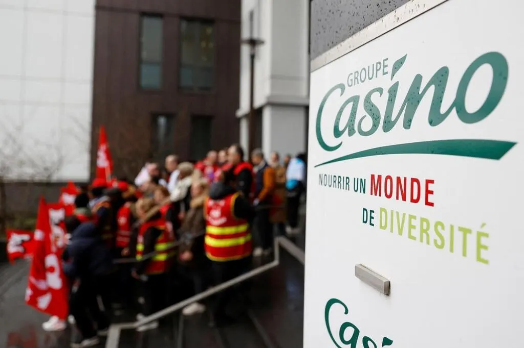 « Casino est mort » : pourquoi les salariés du groupe manifestent ce ...