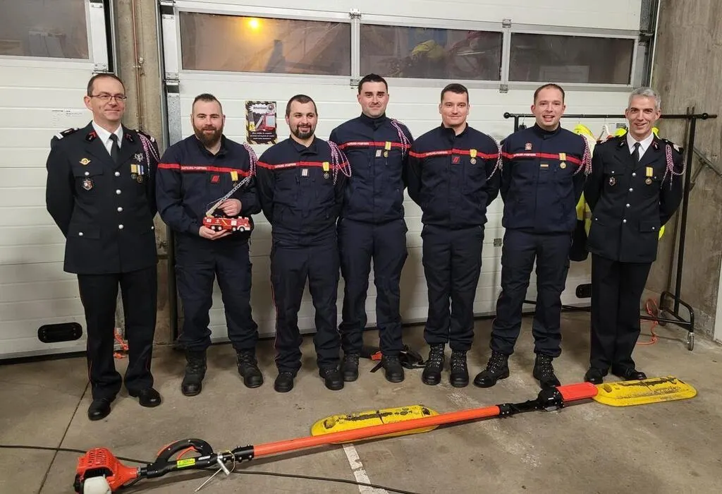 À Châteauneuf-du-Faou, le futur centre de secours des sapeurs-pompiers verra le jour en 2026 ...
