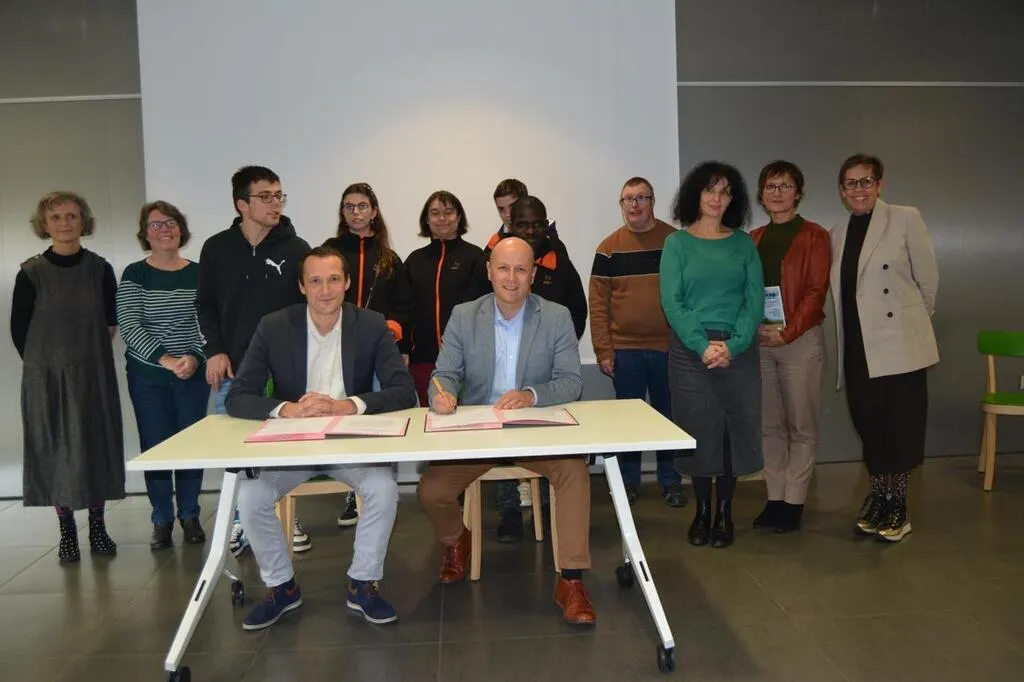 Un partenariat Lecture entre la Ville d’Orvault et l’Esat de la ...