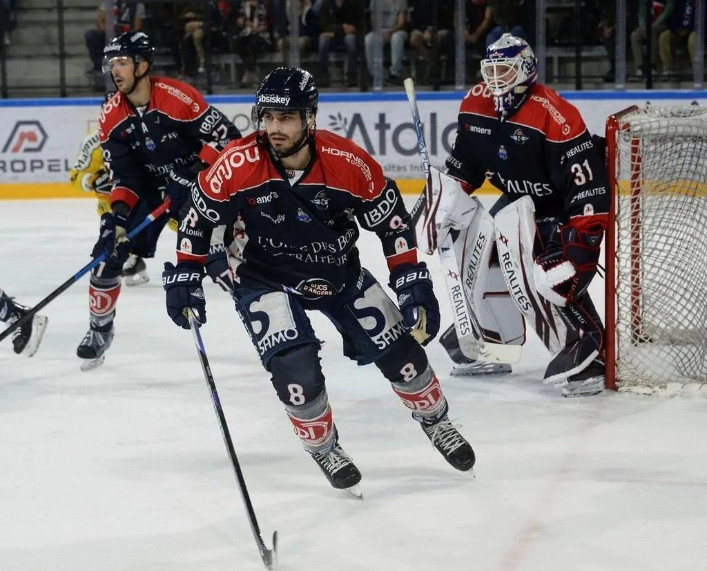 Hockey sur glace. Ligue Magnus. Les Ducs prennent une modeste revanche ...