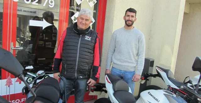 Quimperlé. Loïc Mahé donne les clefs de son auto-école à son fils ...