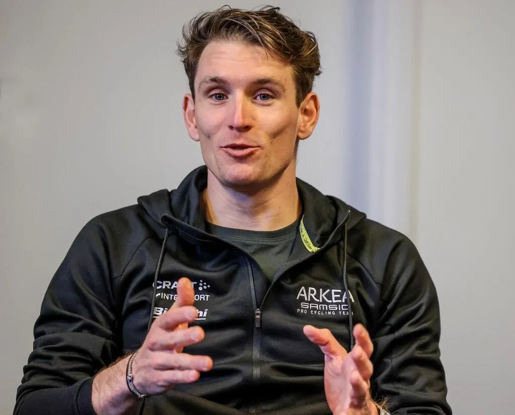 ENTRETIEN. Arnaud Démare : « J’ai peur quand je regarde le vélo à la ...