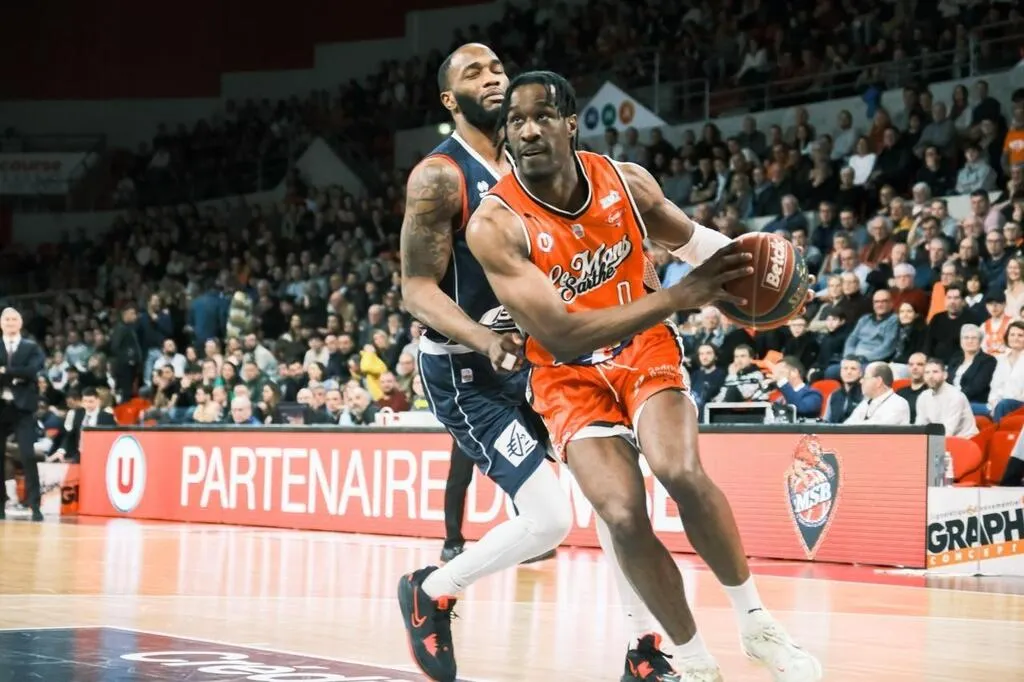 Basket. Élite : l’ancien manceau Cameron McGriff de retour aux États ...