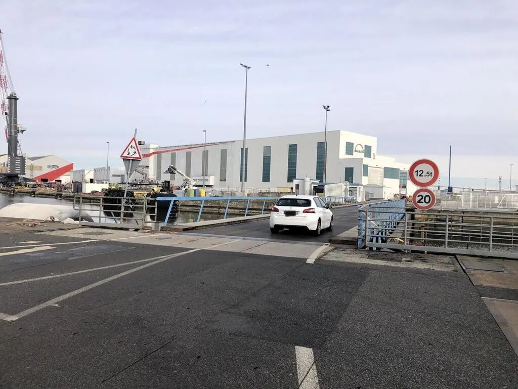 Saint-Nazaire. Le pont de la forme Joubert fermé à partir du mardi 12 ...