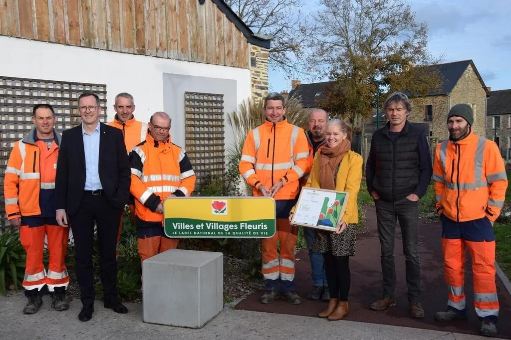 Pipriac a obtenu le label Villes et Villages fleuris - Saint-Malo ...