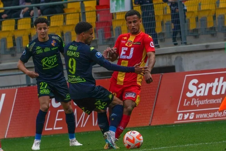 Coupe de France. Coulaines – Pau FC : Yonis Njoh, attaquant palois, vu ...