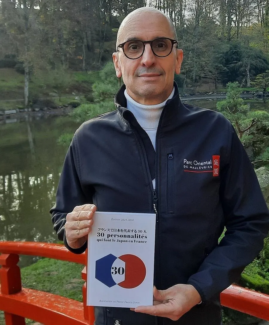 Près de Cholet, Alain Caillé, directeur du Parc oriental de Maulévrier ...