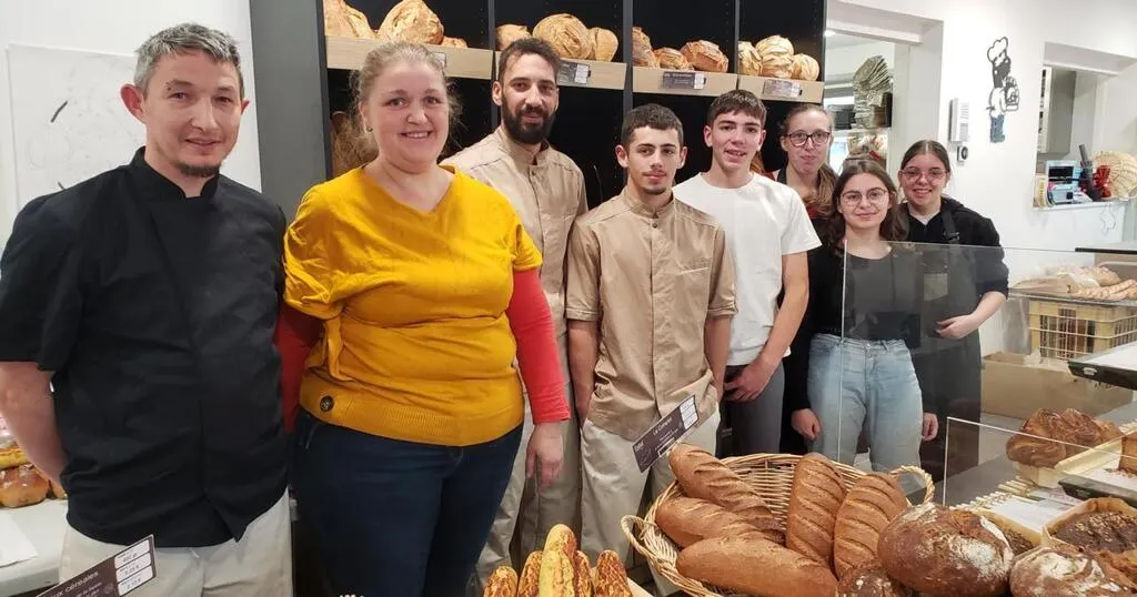 Treize-Septiers. Au pain d’ange de Léo repéré par le guide Gault ...
