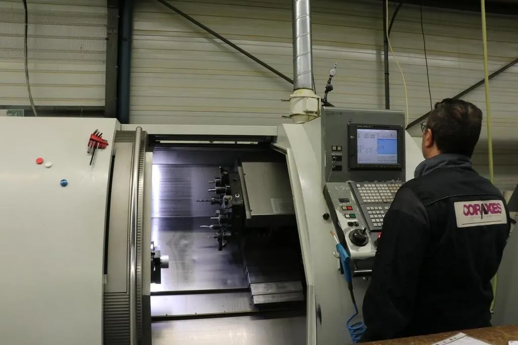 REPORTAGE. À Plancoët, l’entreprise Coraxes usine des pièces qui s ...