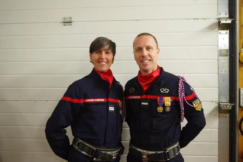 Le nouveau patron du centre de secours de Savigné-l’Évêque est un ...