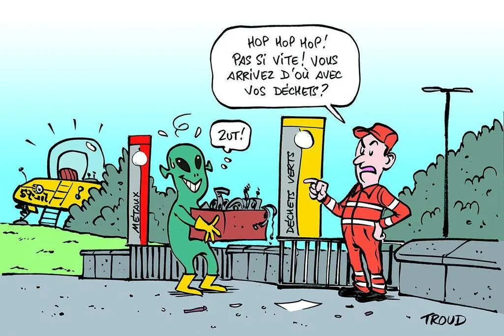 Y a-t-il un manque de contrôles des accès dans les déchetteries de ...