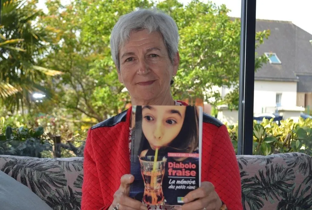 À Quessoy, Odile Ralu livre un Diabolo fraise d’antan - Lannion-Perros ...