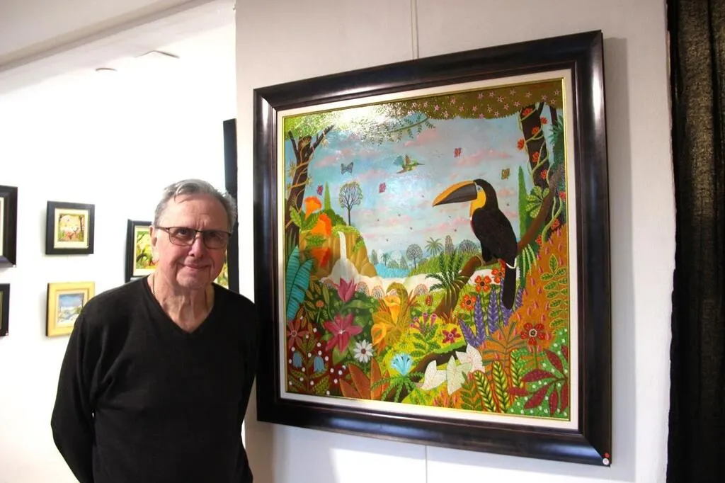 « Comme en Amérique du Sud » : la luxuriante expo d’Alain Thomas, à ...