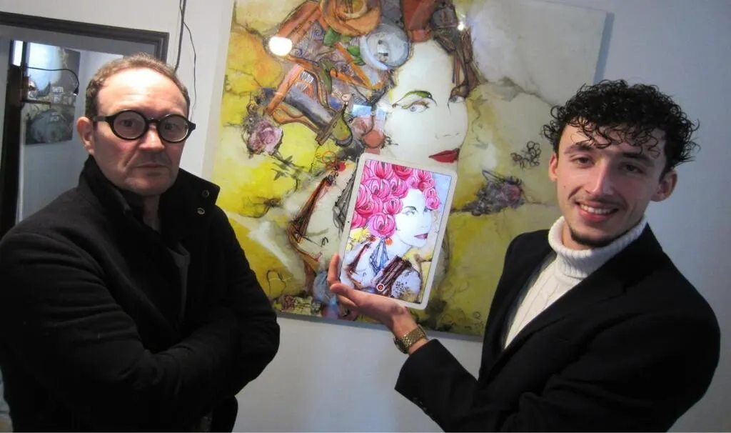 Mauges-sur-Loire. Les toiles de David Roland à l’atelier sculpture ...