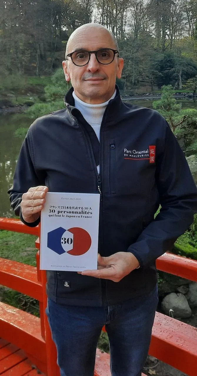 Maulévrier. Le directeur du Parc oriental parmi les personnalités qui ...