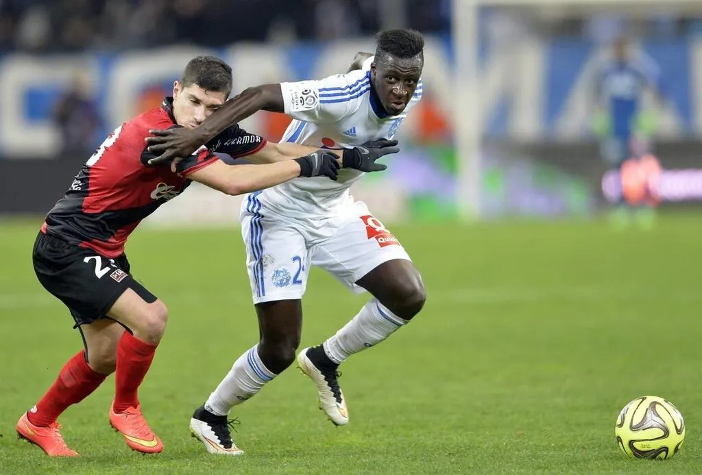FC Lorient. Benjamin Mendy, l’Olympique de Marseille dans le cœur . Sport - Le Mans.maville.com