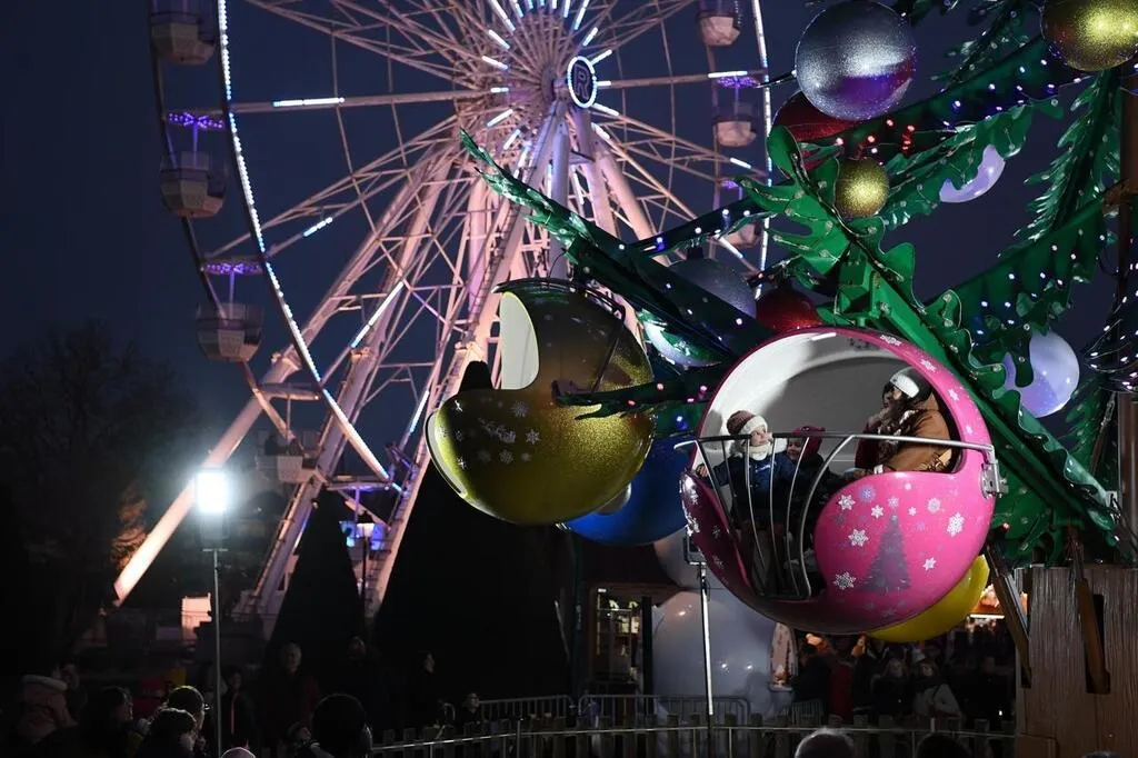 Noël à Angers. Le programme des animations de Soleils d’hiver du samedi ...