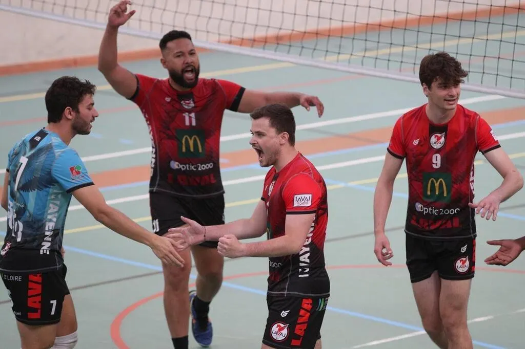 Volley-ball. N2M : « Nous restons proches du top 3 », savoure Yanis ...