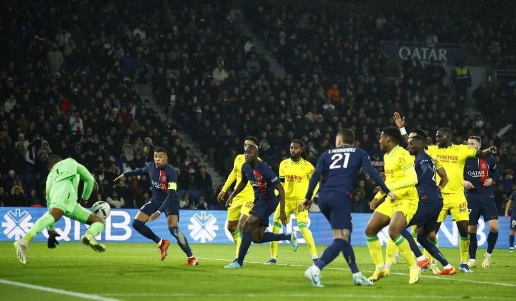 PSG – FC Nantes. Cette fois, Randal Kolo Muani n’était pas Canari ...