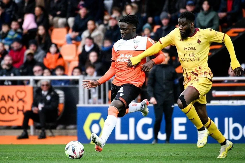 FC Lorient. Bamba Dieng, enfin l’heure du décollage ? . Sport - Rennes.maville.com