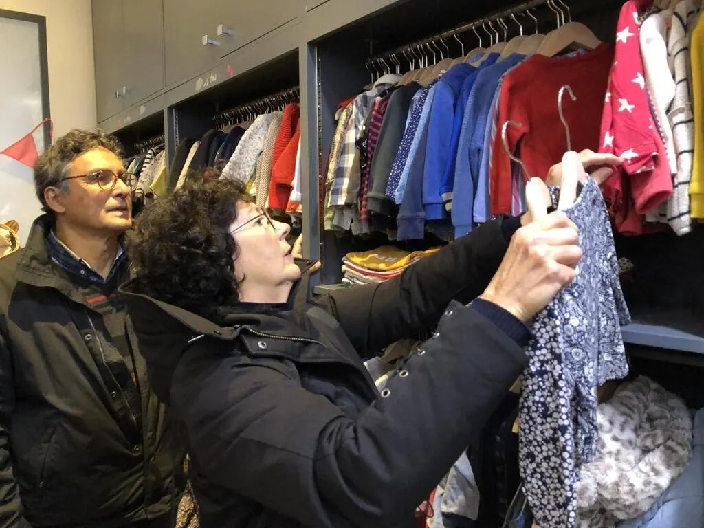 REPORTAGE. Quand les vêtements de seconde main habillent le quotidien ...
