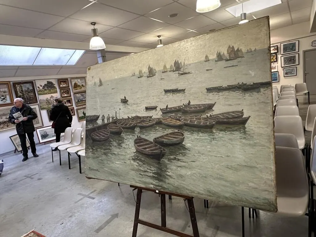 Un tableau de Ravanne « de retour sur ses terres » fait grimper les ...