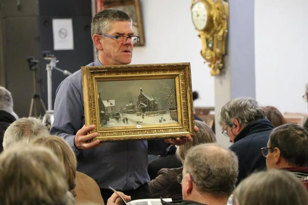 Un tableau de Ravanne « de retour sur ses terres » fait grimper les enchères à Bayeux - Caen ...