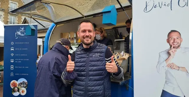 Le chef étoilé David Gallienne de retour sur le marché de Caen - Caen ...