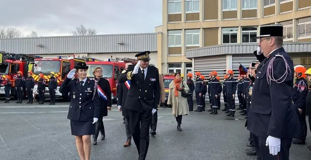 Sainte-Barbe : près de 3 600 interventions pour les pompiers de Dinan, en 2023 - Dinan.maville.com