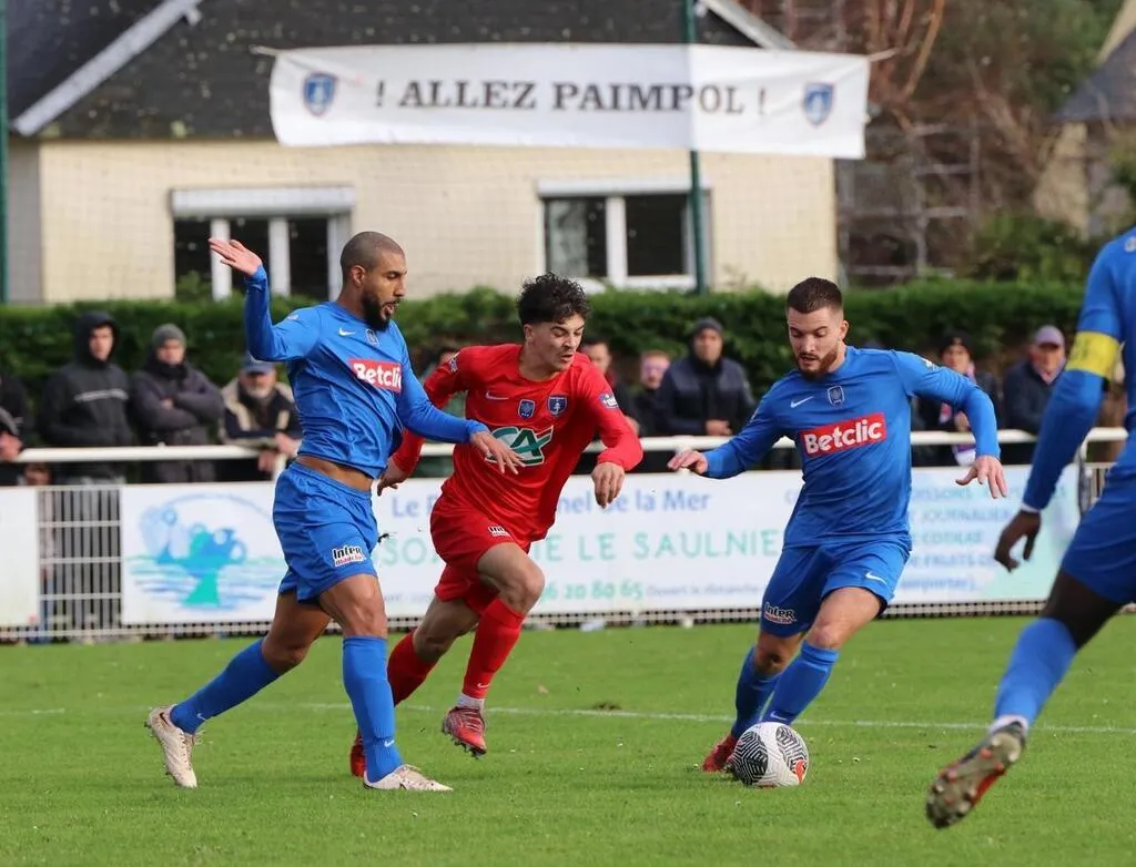 Coupe de France. Paimpol y a cru mais Challans était réaliste - La ...