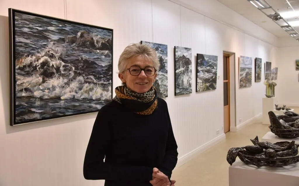 Barneville-Carteret. Valérie Le Merrer et Alice Toumit exposent à ...