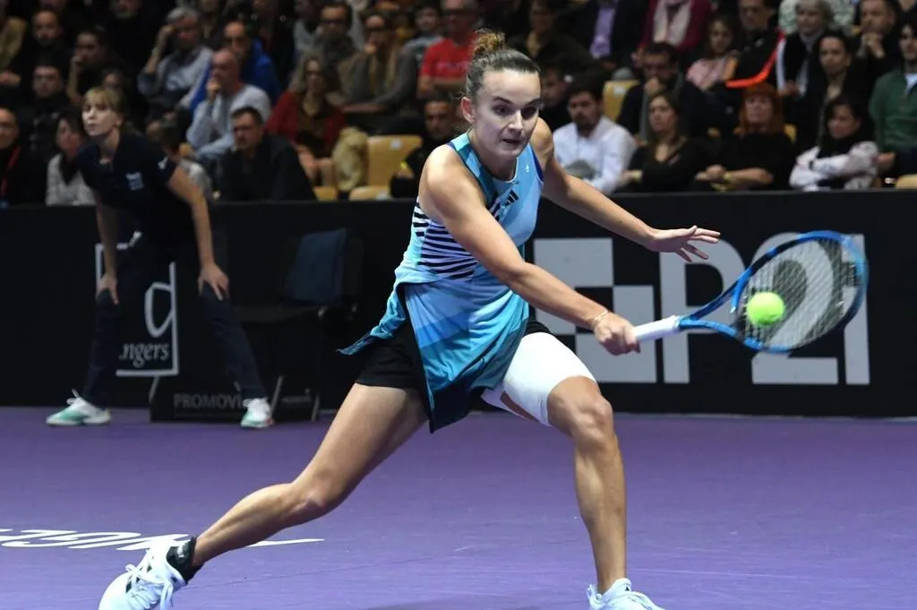 Tous Titres - Tennis. Open P2i Angers Arena Loire : Clara Burel au bout ...