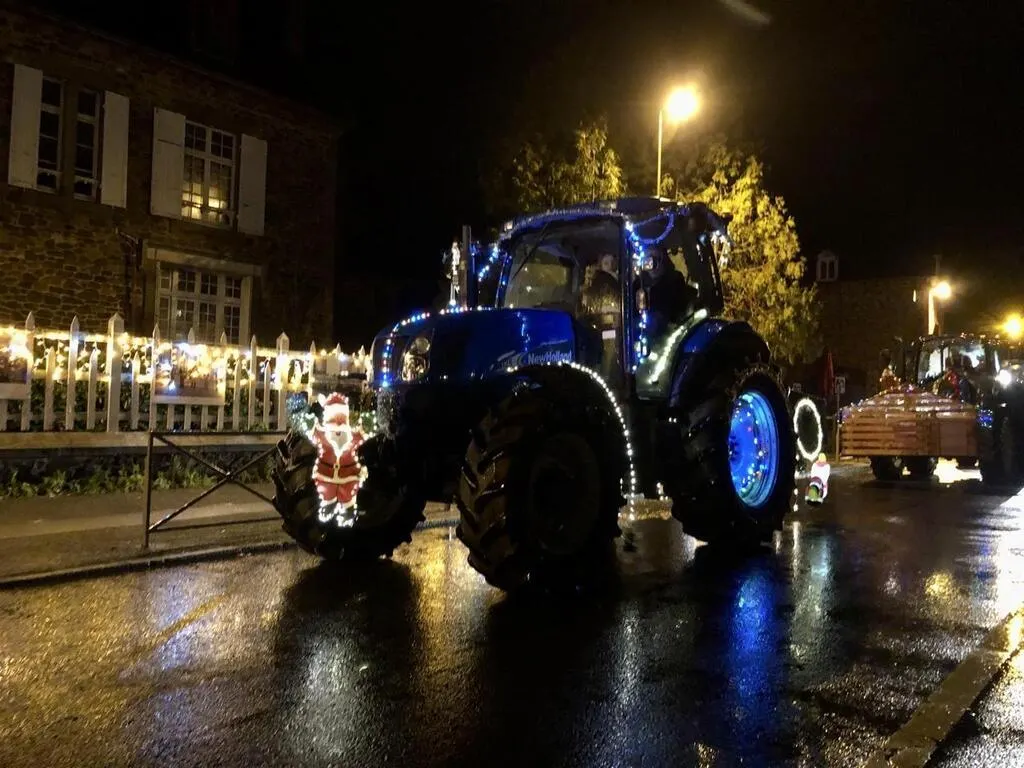Découvrez le parcours de la parade en tracteurs de Noël des Jeunes ...