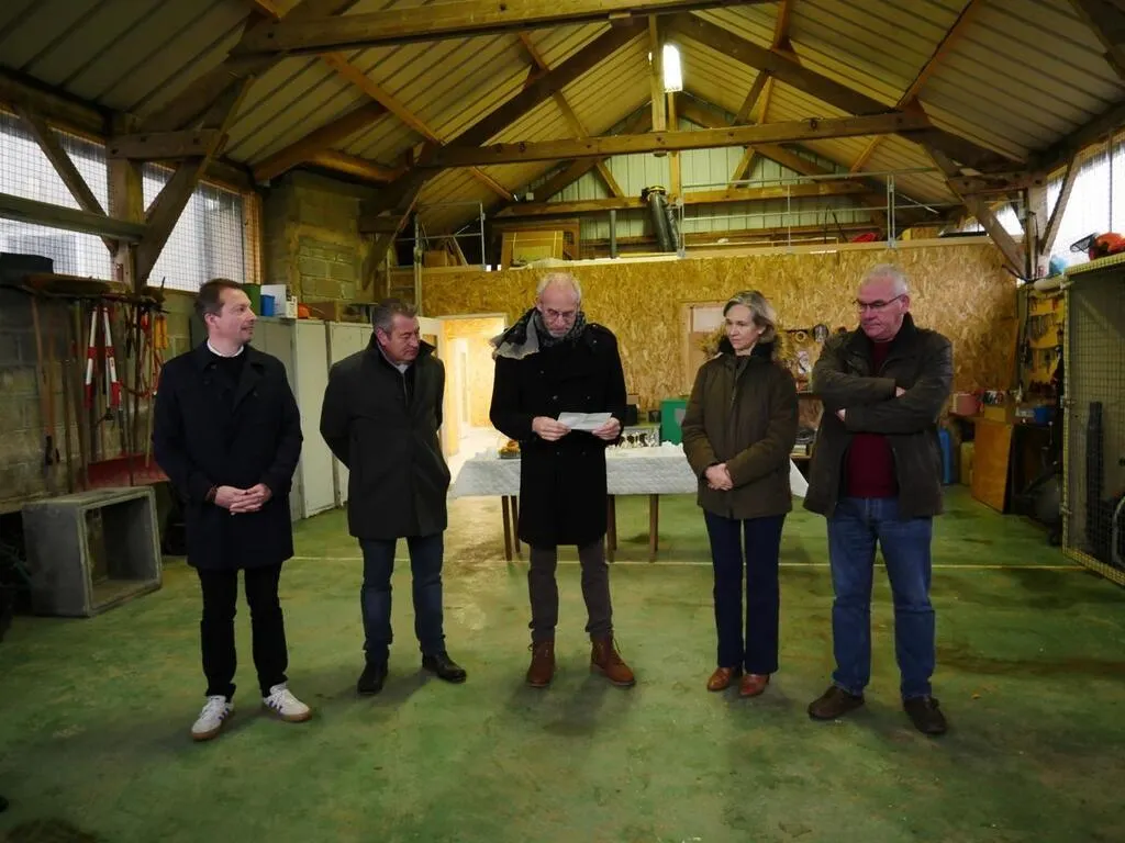 Montchamp peut désormais profiter d’un local technique fraîchement ...