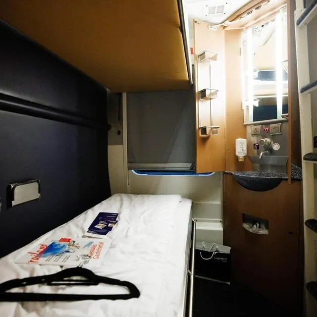 EN IMAGES. Le premier train de nuit entre Berlin et Paris a pris le ...