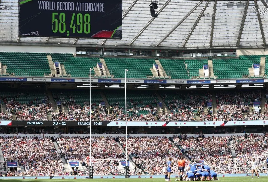 Rugby. La finale de la Coupe du monde féminine 2025 se jouera à ...