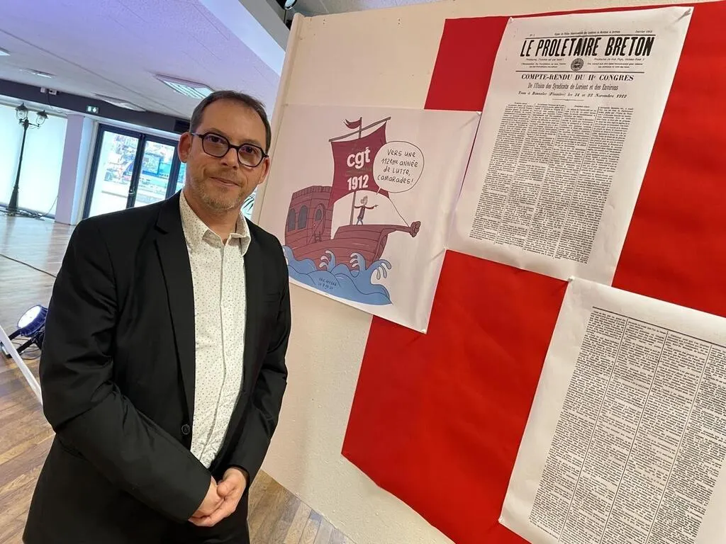 À 110 ans, l’union CGT du Morbihan veut un nouveau toit - Lorient ...
