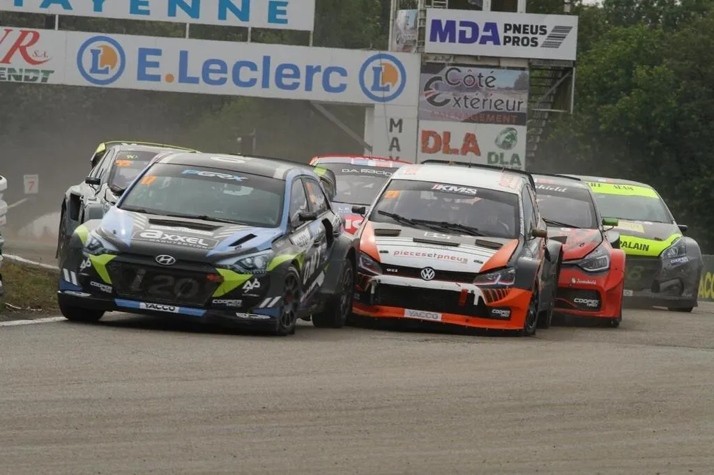Rallycross. Le championnat de France a dévoilé son calendrier 2024 ...