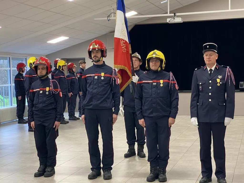 Moins d’interventions en 2023 pour les pompiers d’Essarts-en-Bocage ...